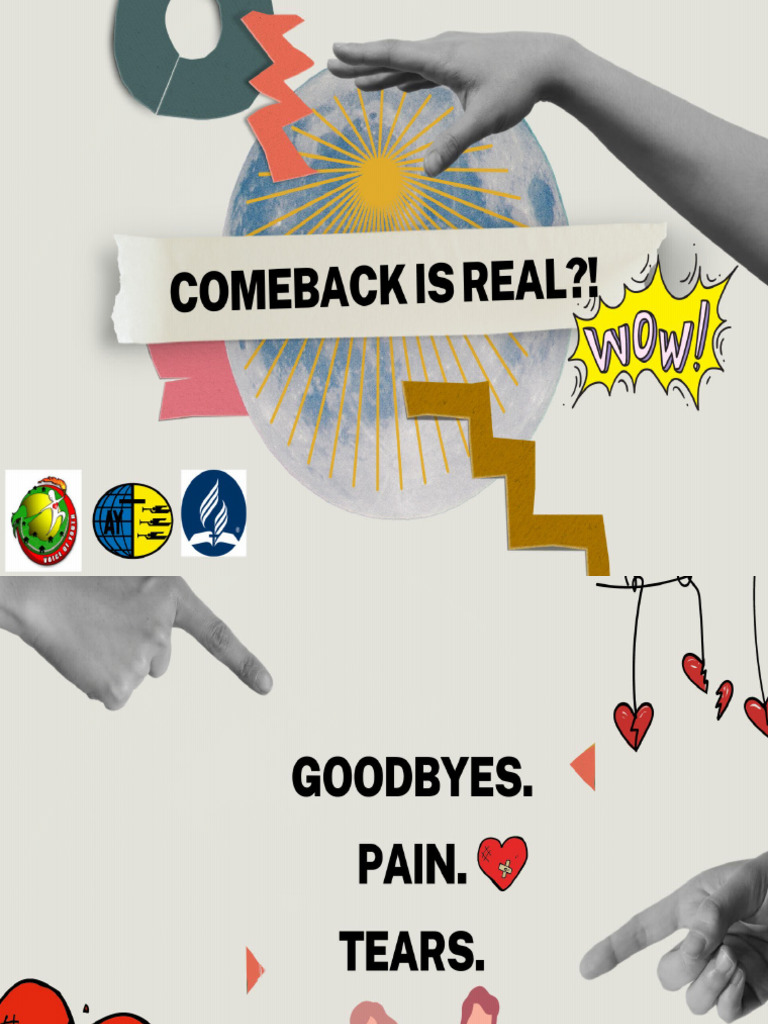 02 Comeback Is Real - Jesus' Promise - I Shall Return | PDF
