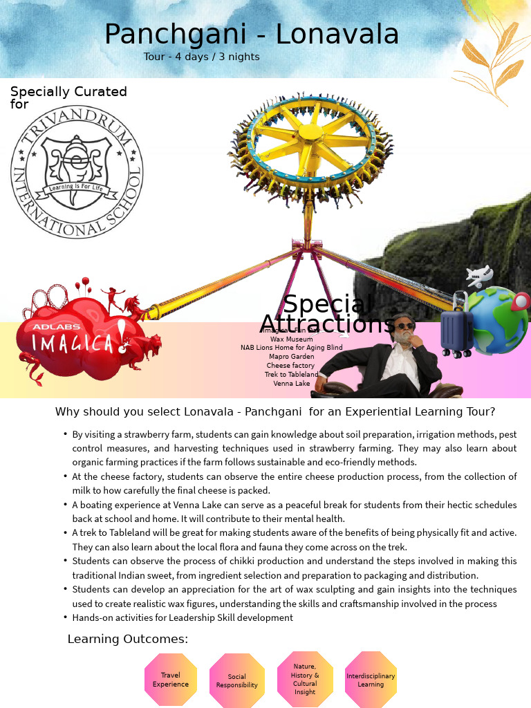 TRIS - Adlab + Panchgani (Presentation (43) ) | PDF