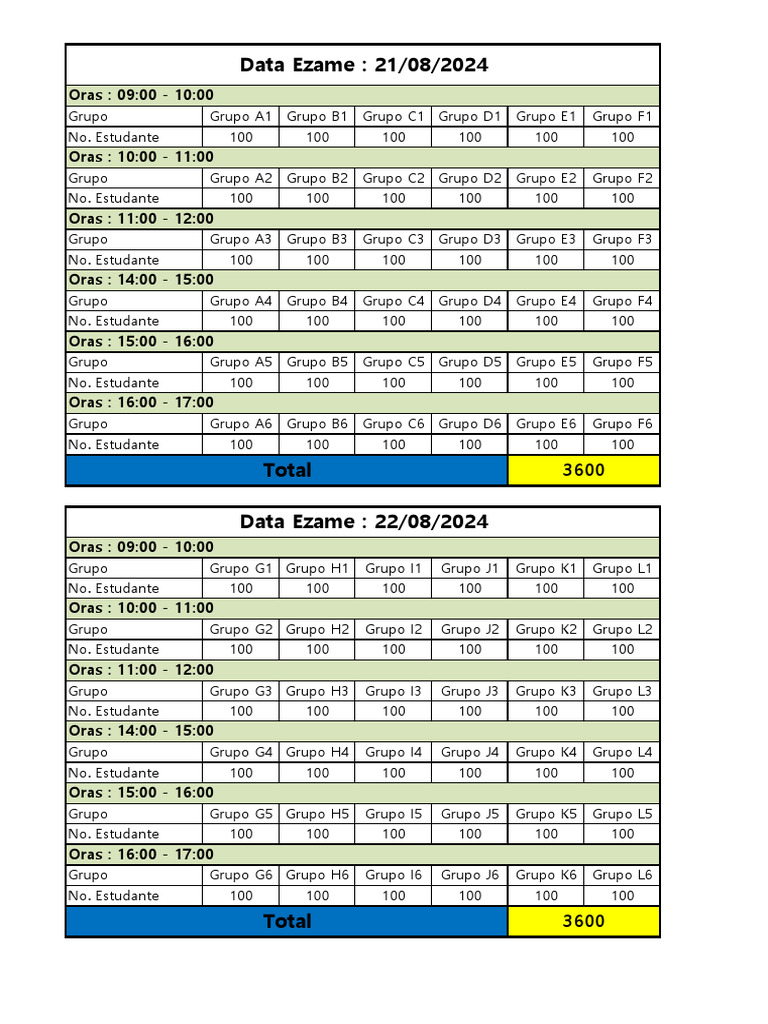 Data Ezame 2024 21222324 | PDF