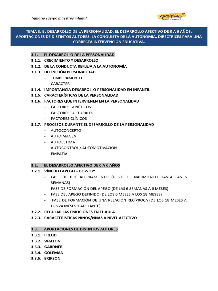 Palabras Clave Tema 3 | PDF