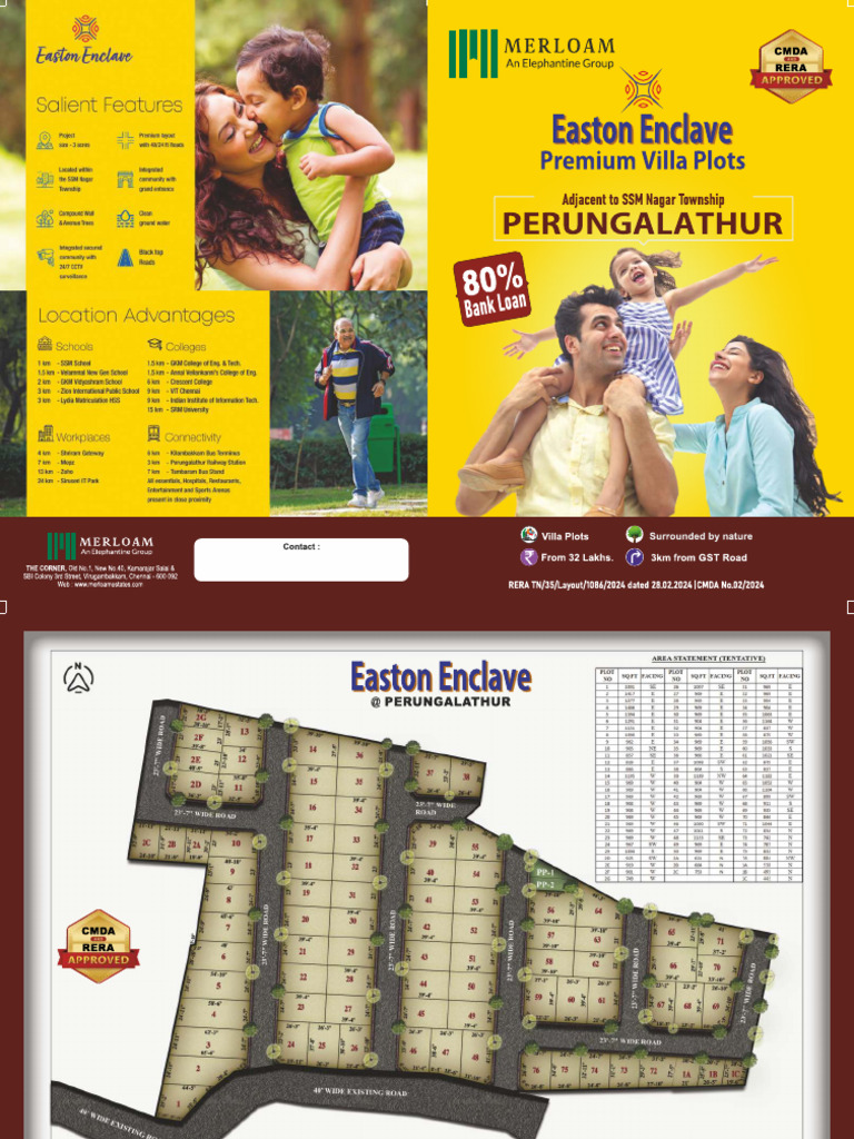 Easton Enclave Brochure | PDF