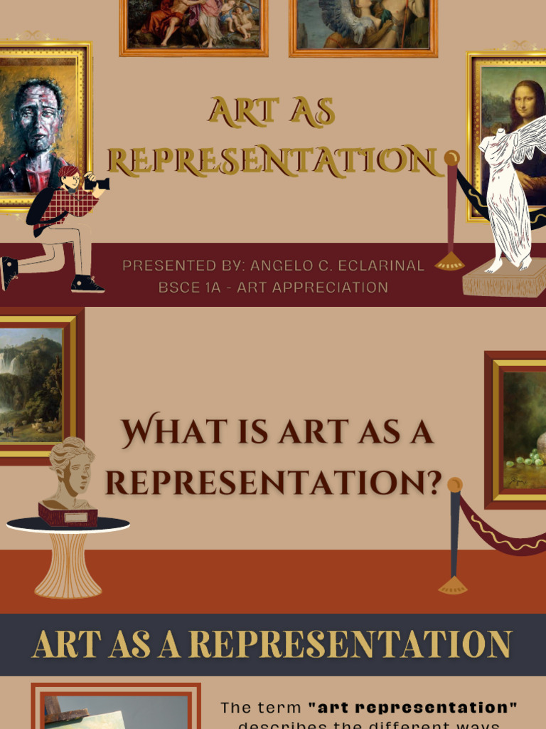 Art As Representation | PDF