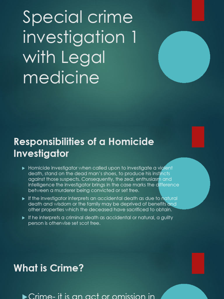 Legal Med 2 | PDF