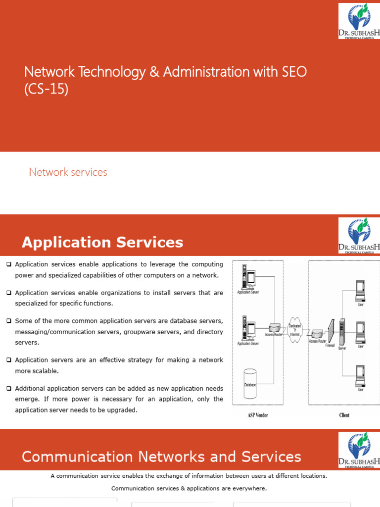 Network Services | PDF