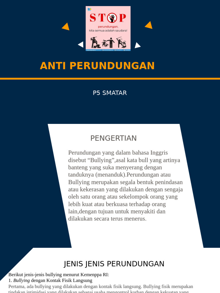 Anti Perundungan | PDF
