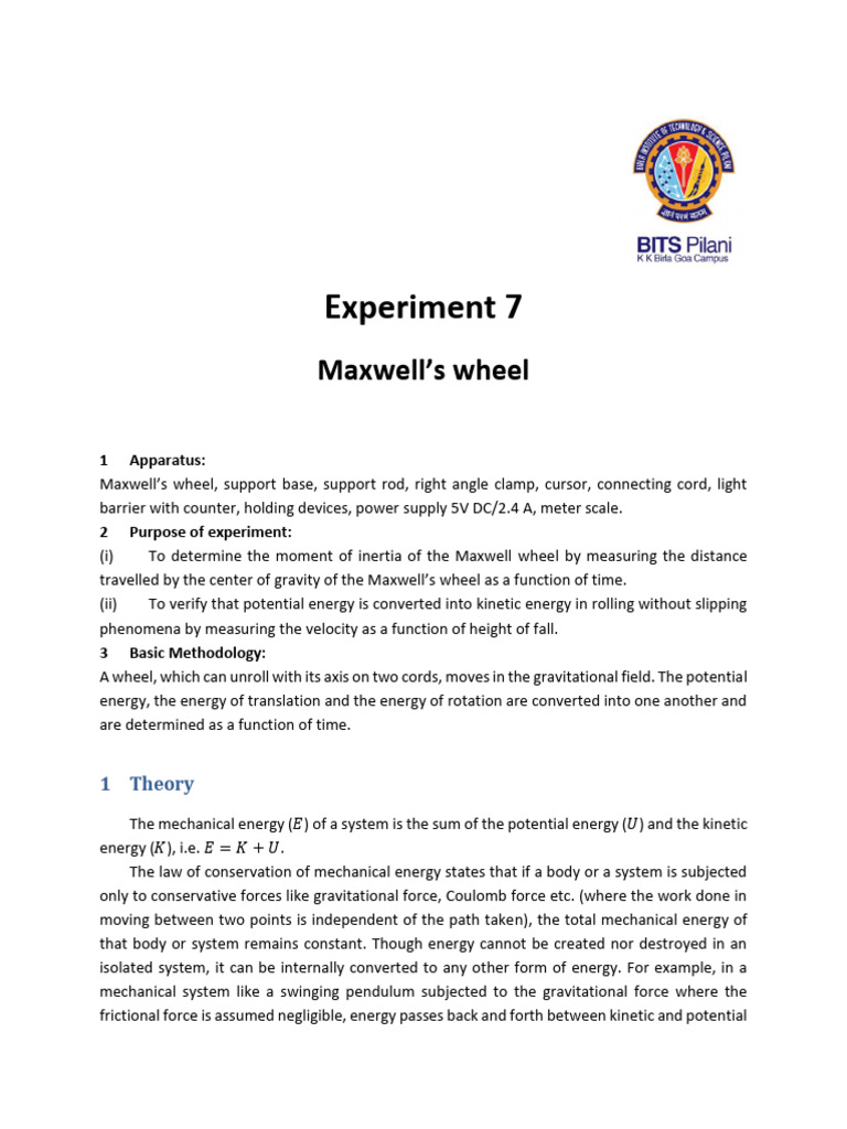 Exp07 MW | PDF