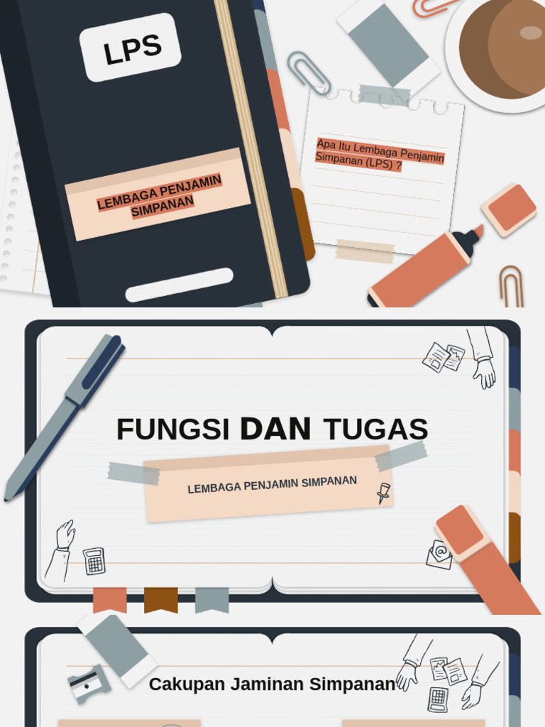 Lemb Aga P Enja MIN Simpa NAN: Apa Itu Lembaga P Enjamin Simpanan (LPS) ? | PDF