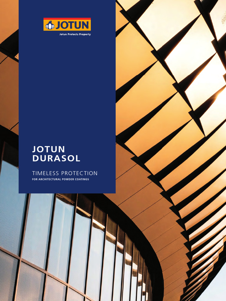 Jotun Durasol Brochure | PDF