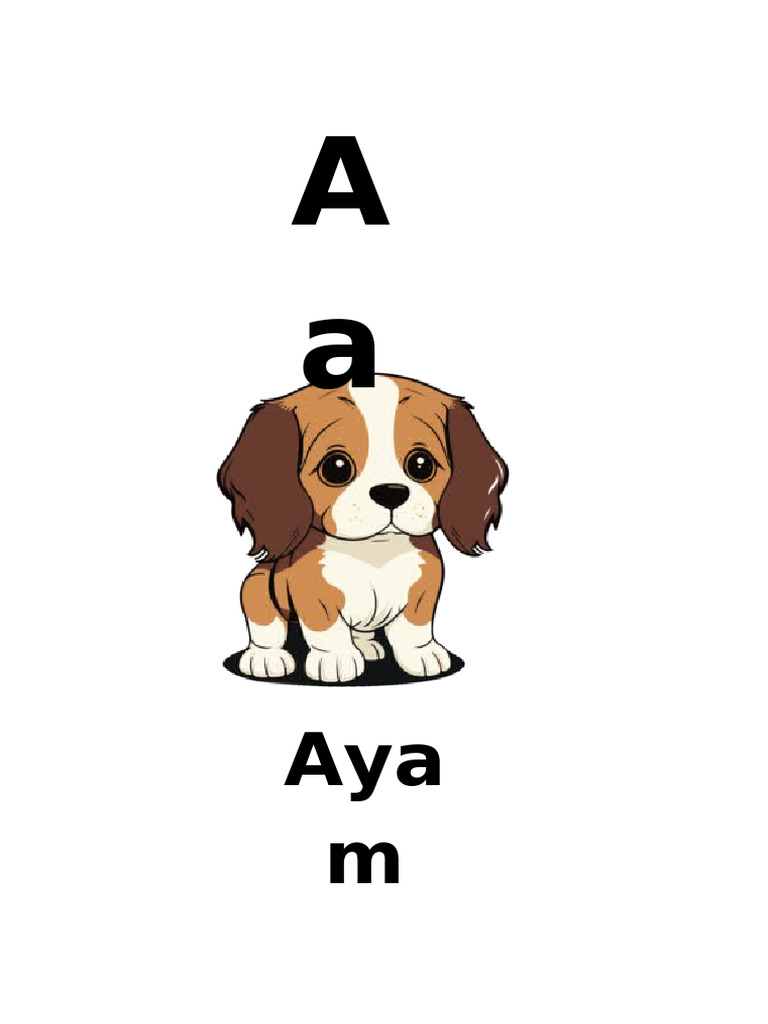 Waray Waray Alphabet | PDF