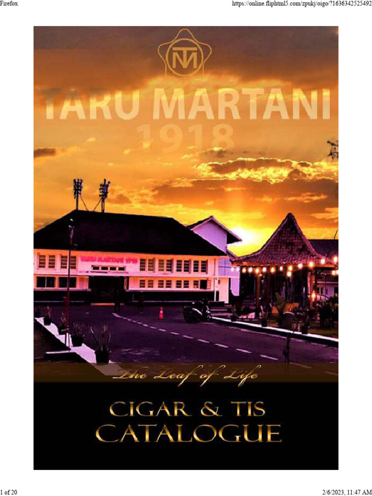 Taru Martani's Products | PDF