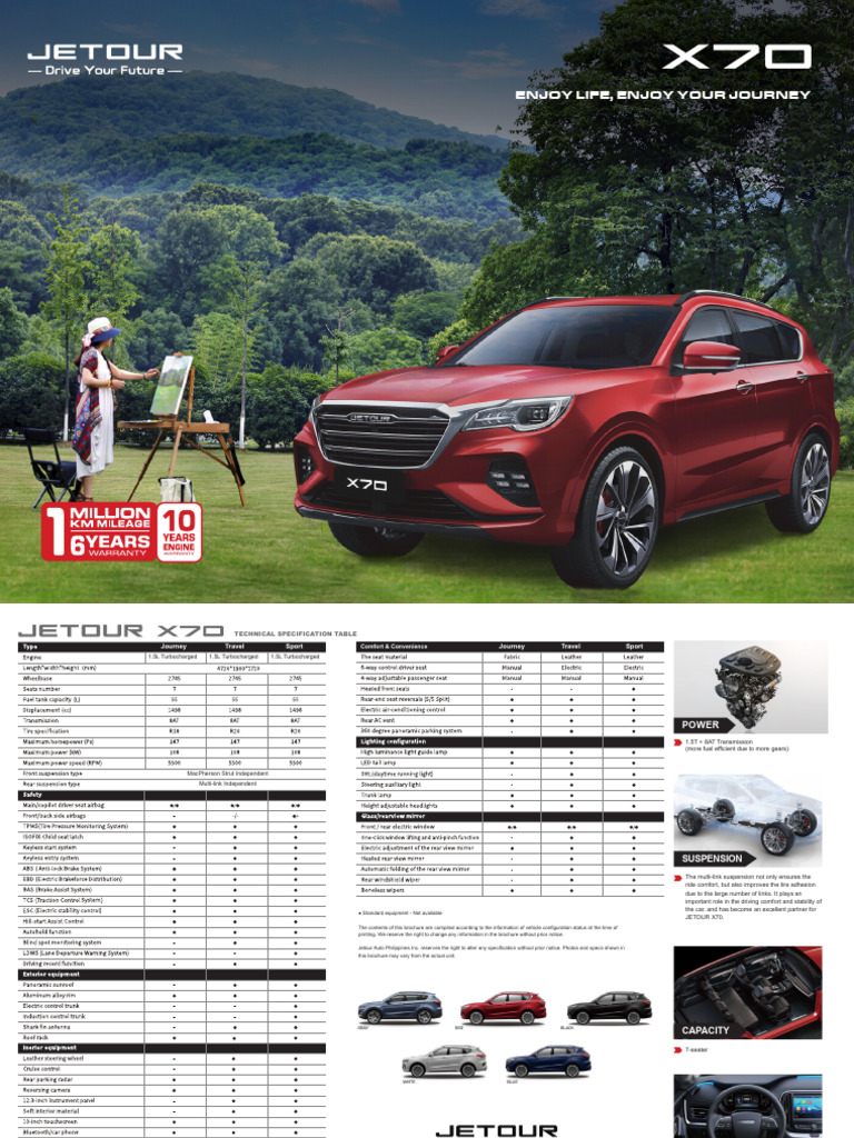 X70 Brochure | PDF