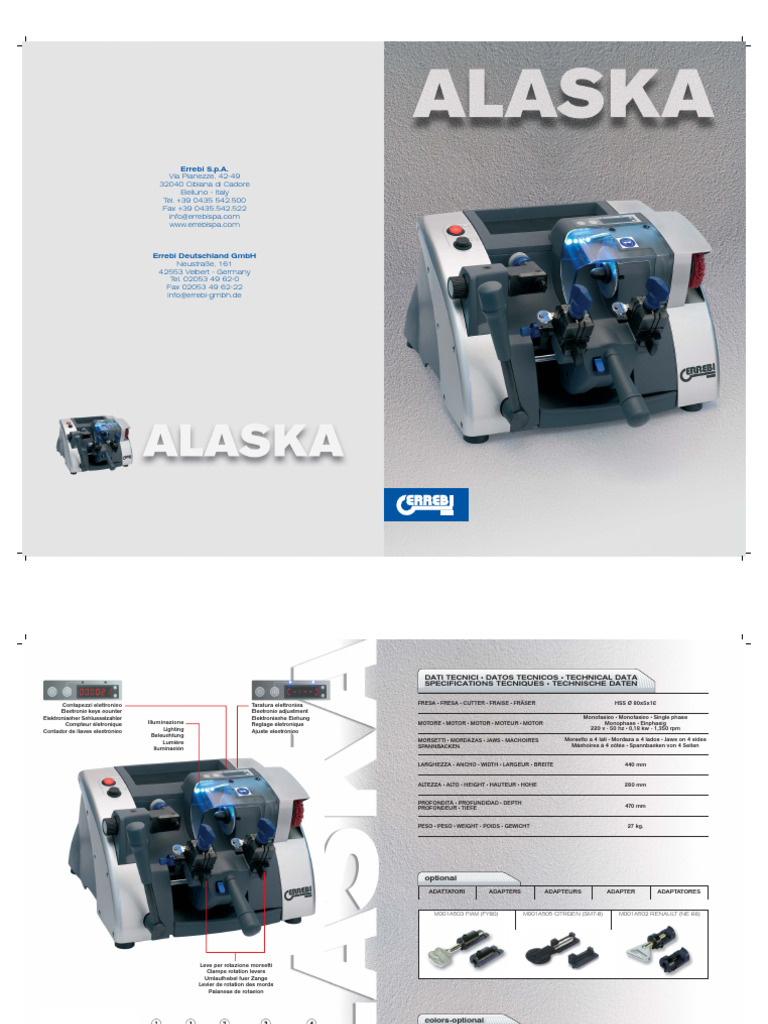 Alaska Depliant | PDF