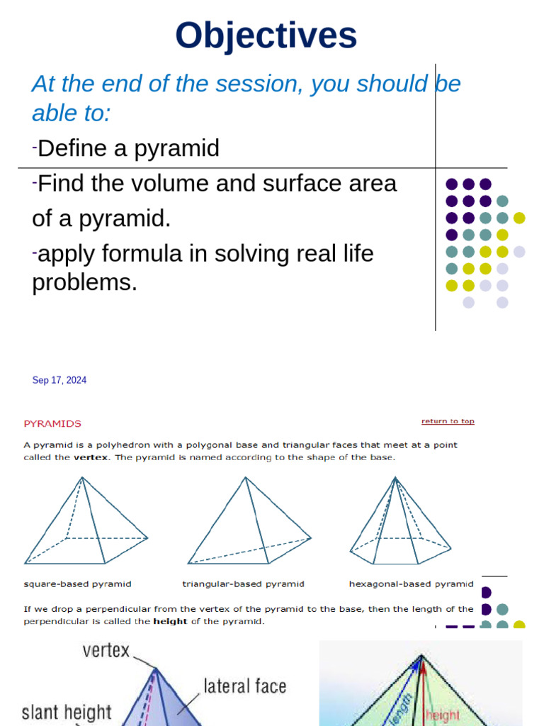 Ppt11 Pyramid | PDF