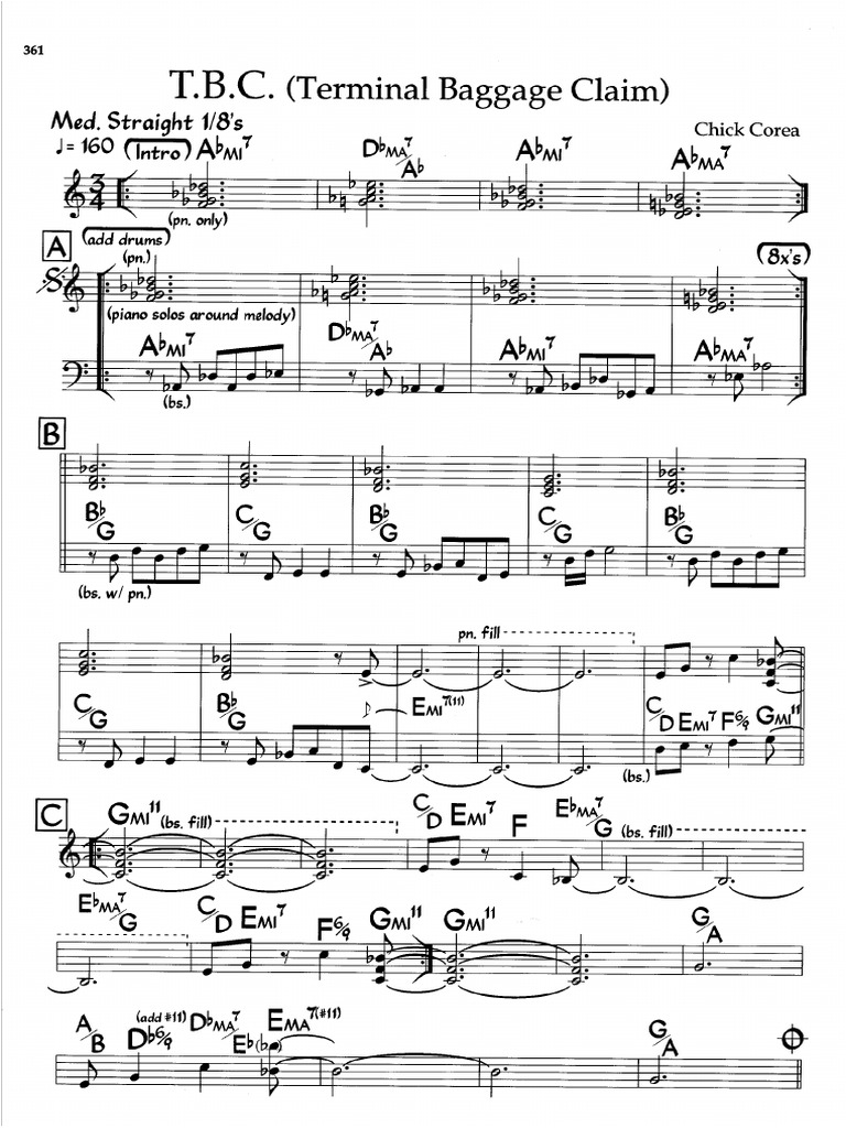 The Ultimate Fakebook T-Z | PDF