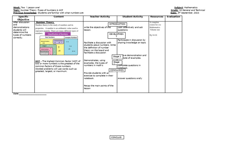 G 10 Week 1 Lesson 1 | PDF