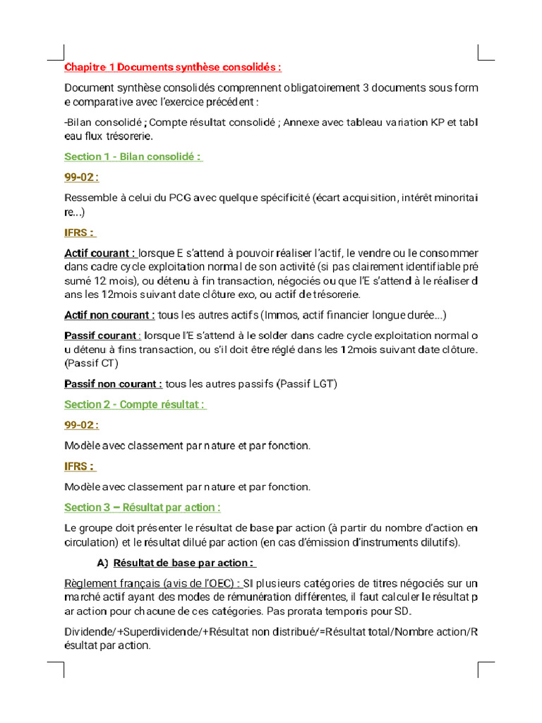 Dscg-ue4----chapitre-1-documents-synthese_Phoenix | PDF