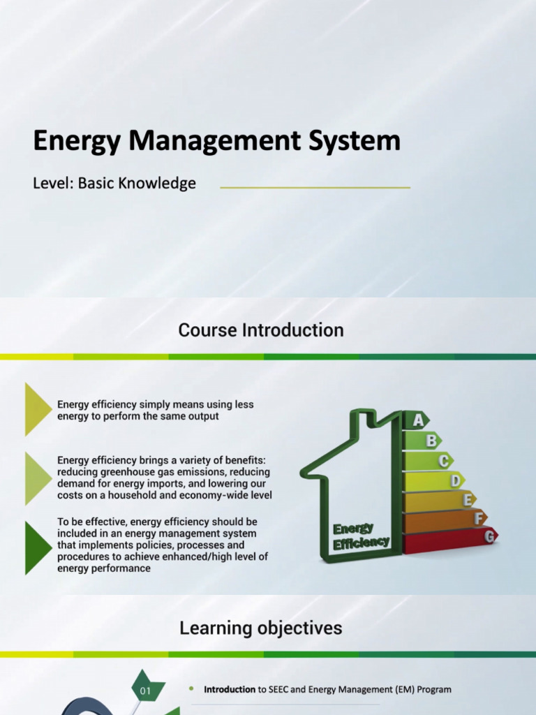 A Summary of Energy Management System | PDF