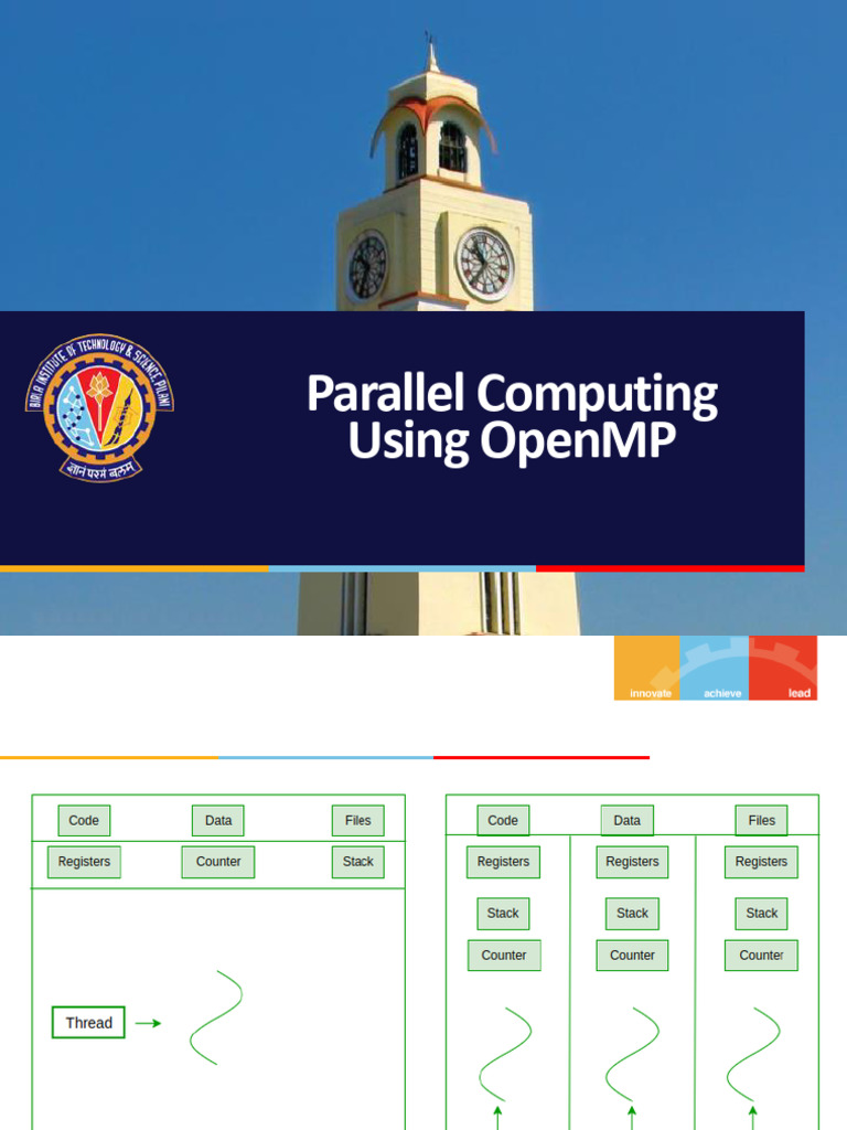 PC OpenMP | PDF
