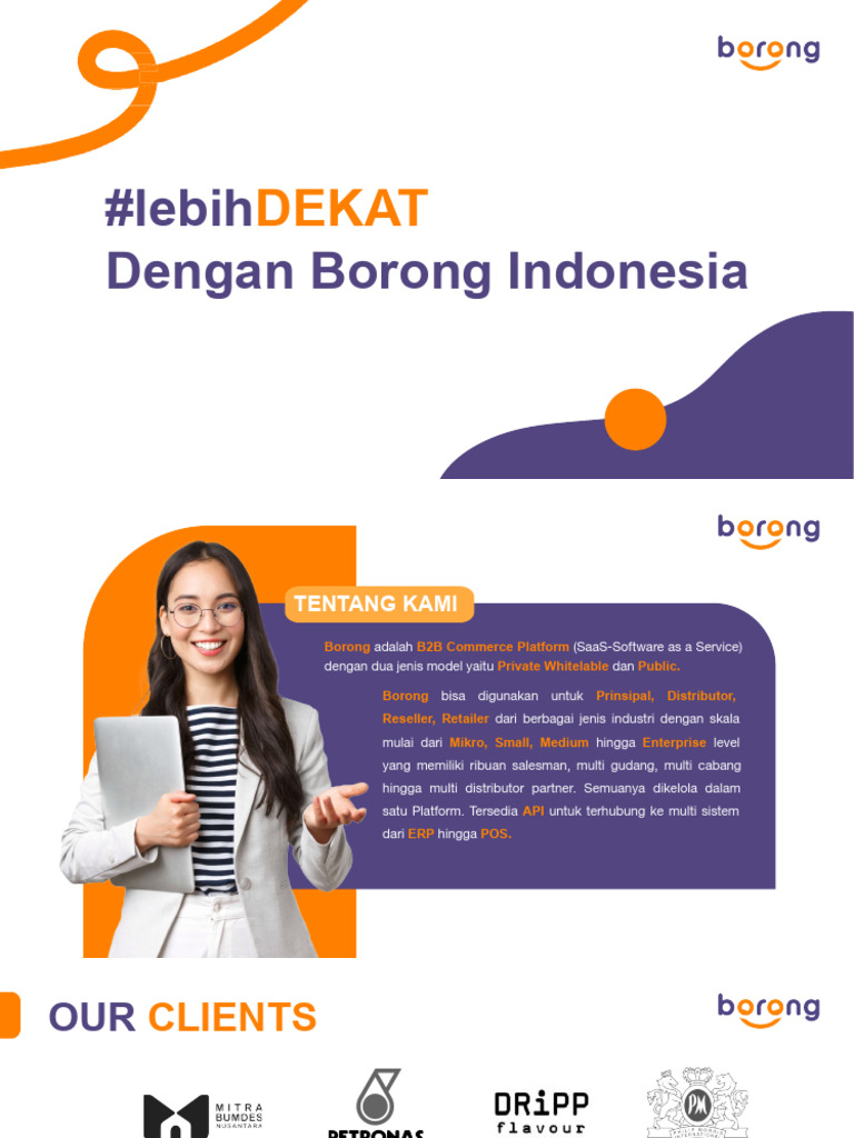 Program Kerjasama - Borong Indonesia 2024 | PDF