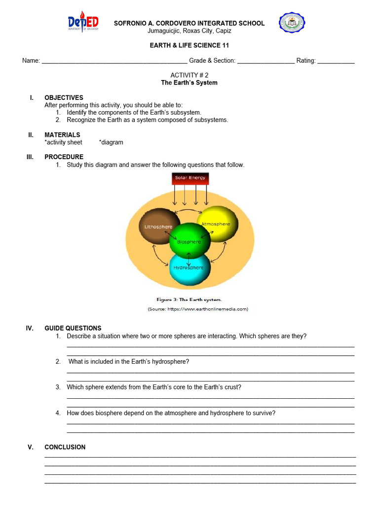 Activity 2 - ELS | PDF
