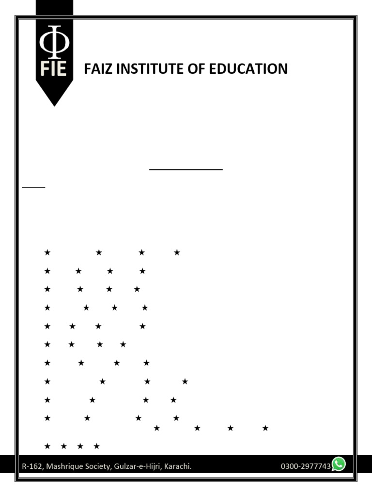 Computer (IX) Mock 2021 | PDF