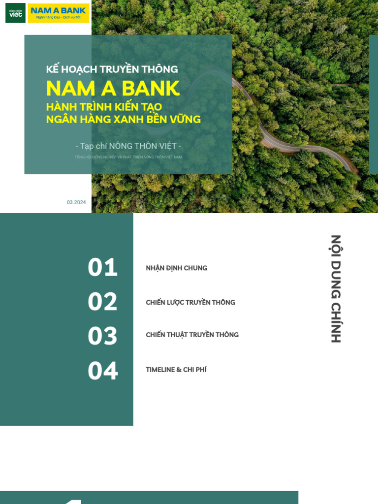 Nam A Bank - CLTT - 220332024 | PDF