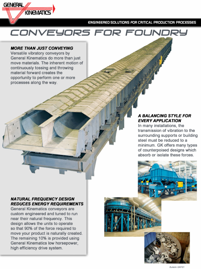 GKF01 Conveyors | PDF