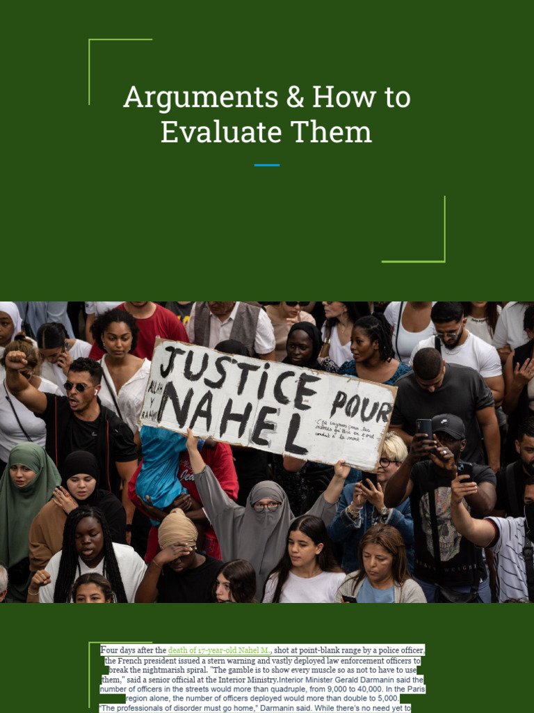 Arguments 2 | PDF