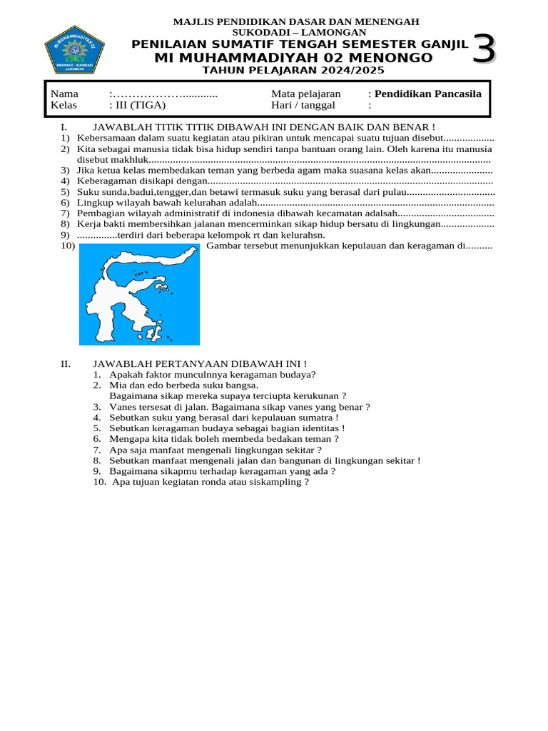 Soal PTS PP | PDF