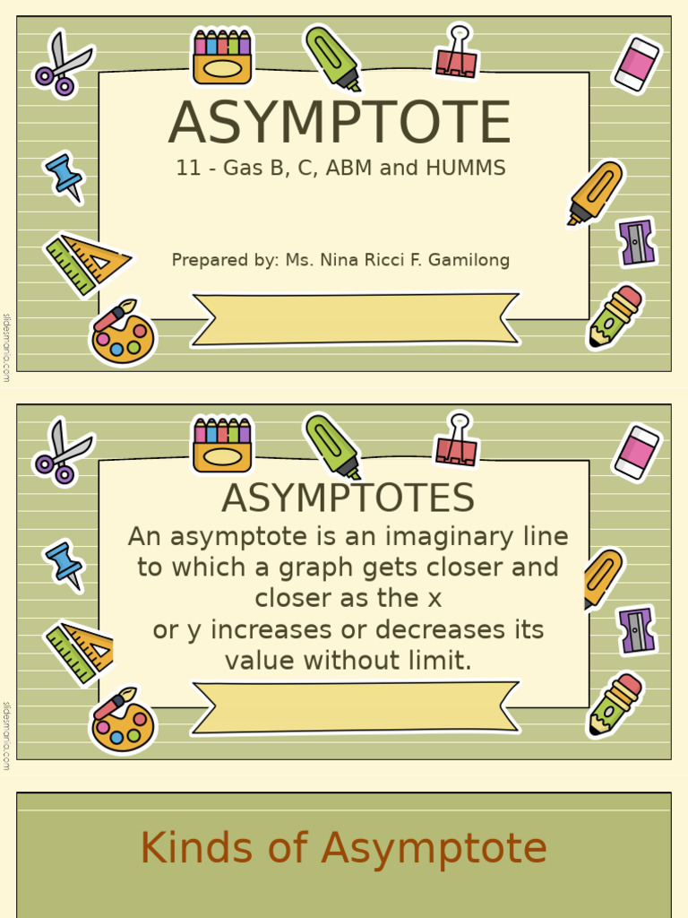 Asymptote | PDF