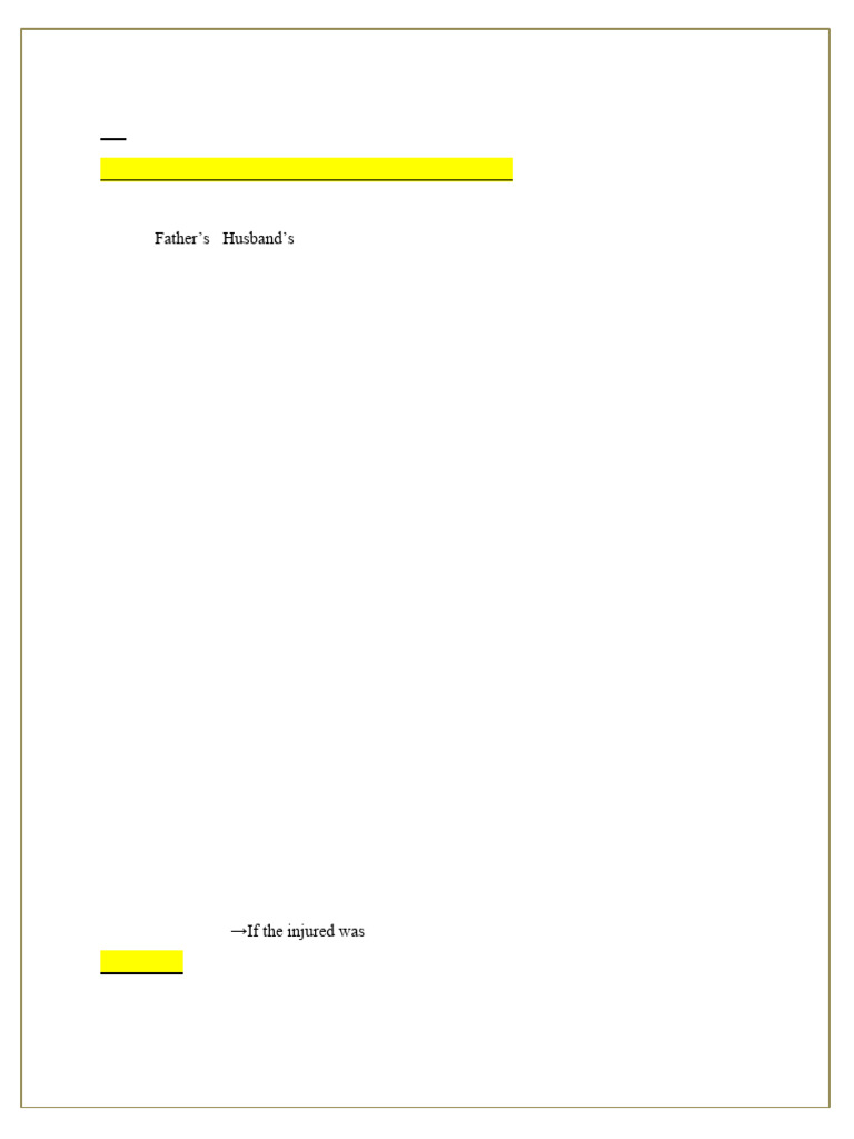 RTA Questionnaire | PDF