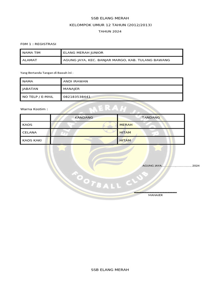 Album Festifal SSB Persijam | PDF