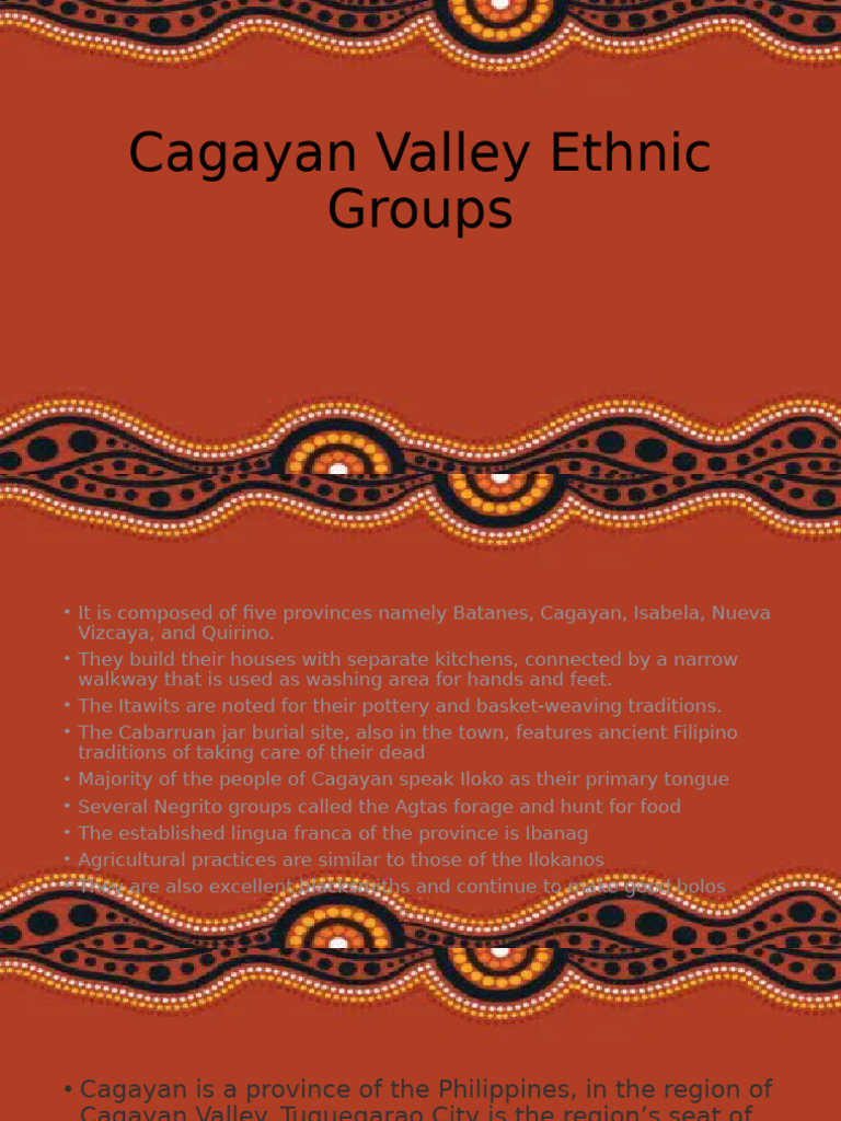 Cagayan Valley Ethnic Groups | PDF
