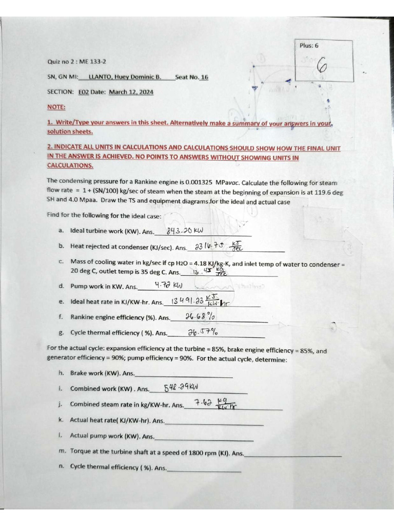 Quiz | PDF