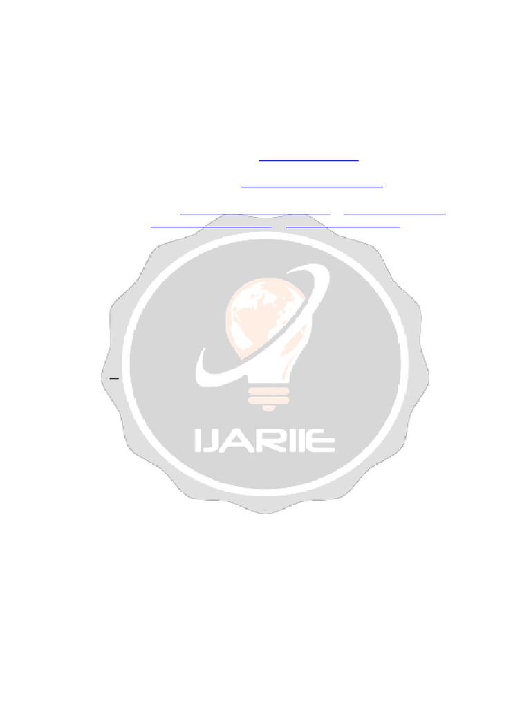 Fire Detection System Using Arduino Ijariie23177 | PDF