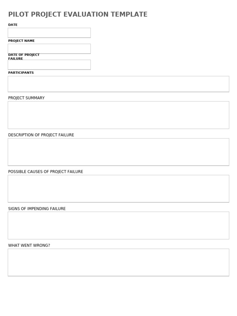 IC Pilot Project Evaluation 11342 | PDF