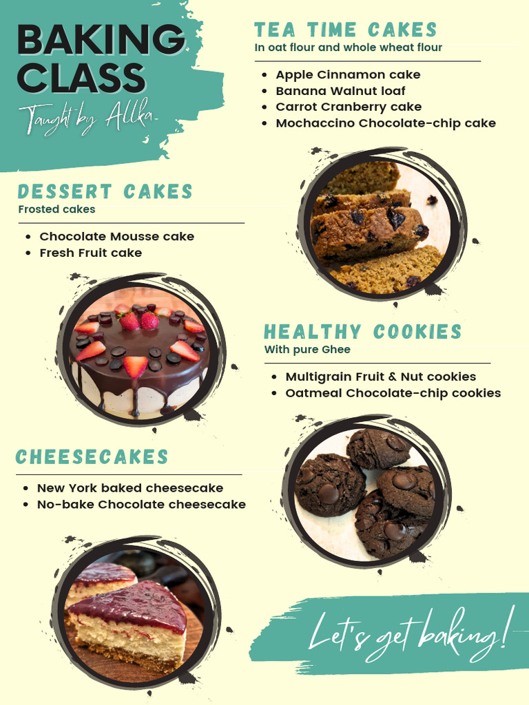 Baking Class By Allka Pdf