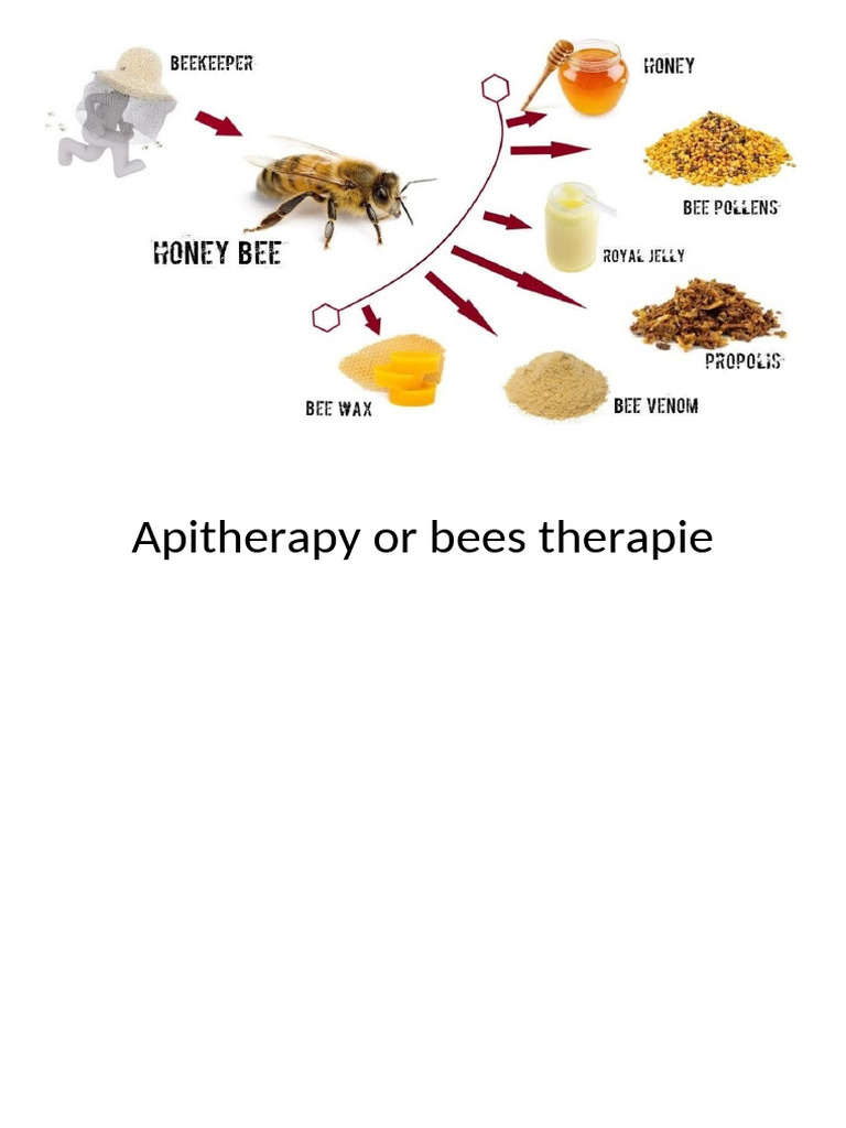 Apitherapy or Bees Therapie | PDF