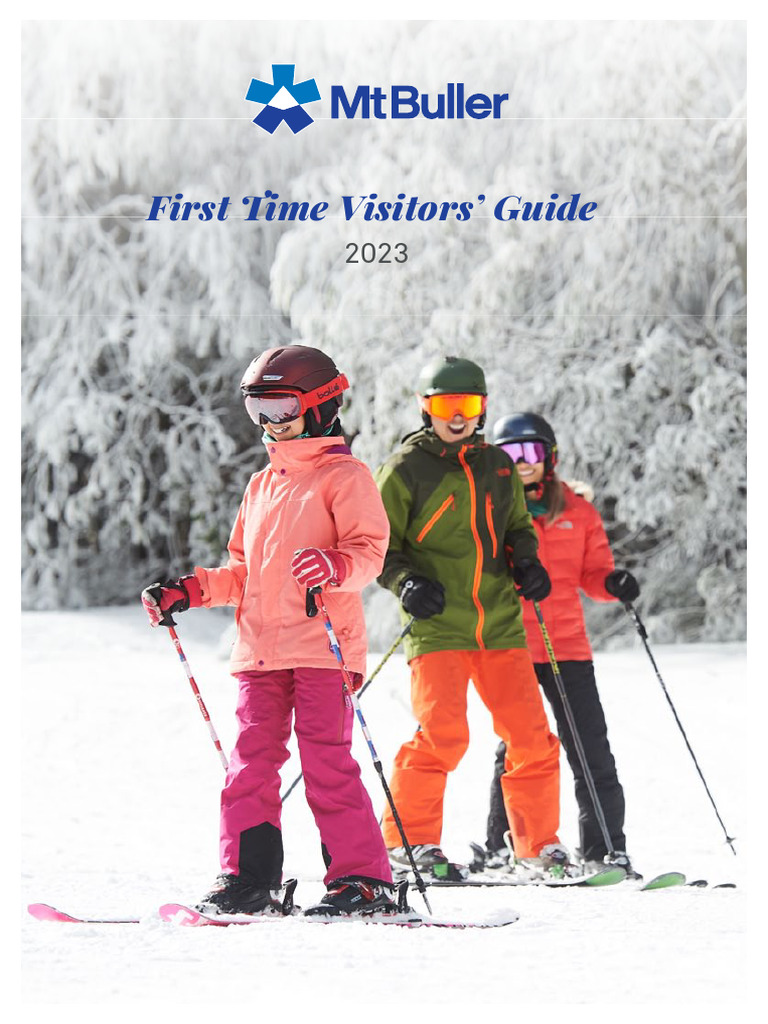 Mt Buller First Time Visitor Guide | PDF