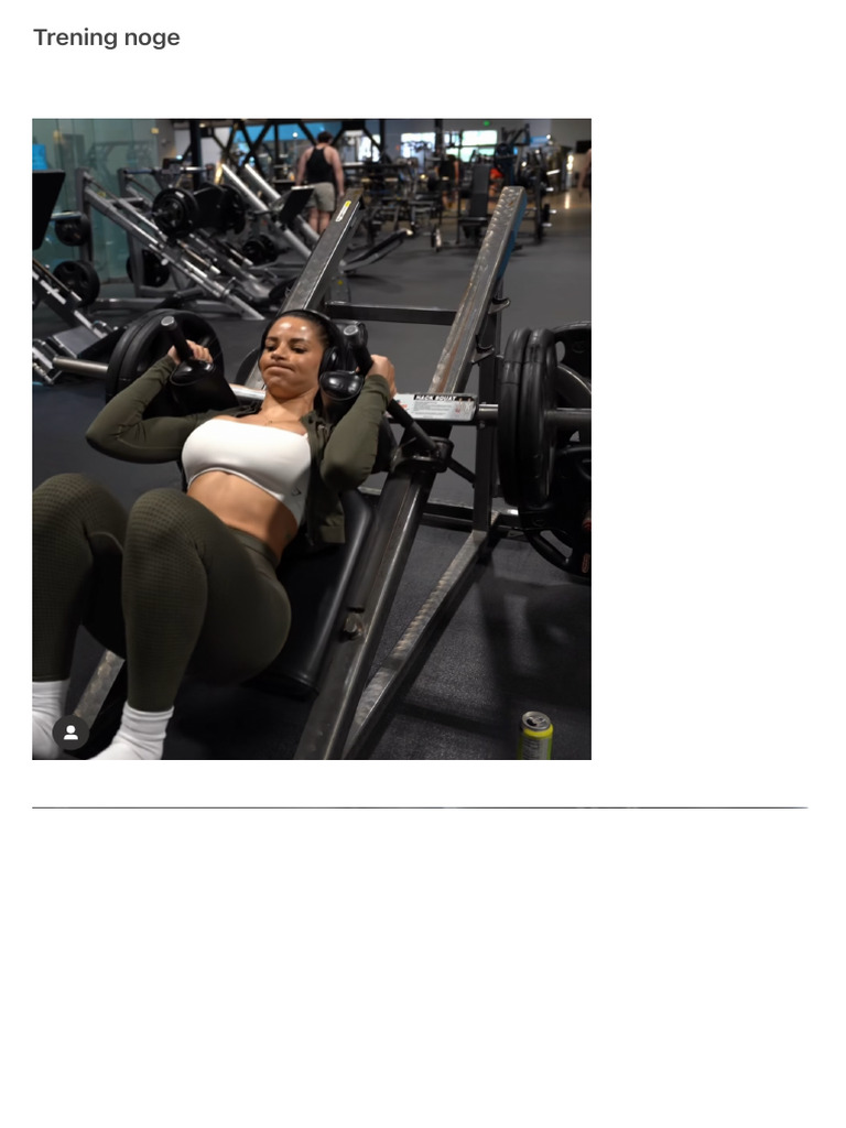 Trening Noge | PDF