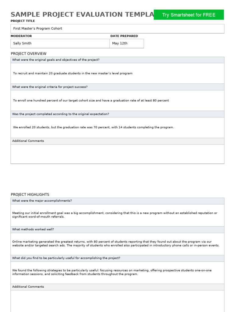Project-Evaluation-1 | PDF