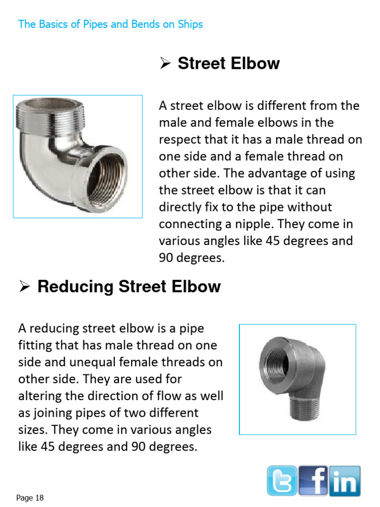 The Basics of Pipes and Bends On Ships (1) 20 25 | PDF