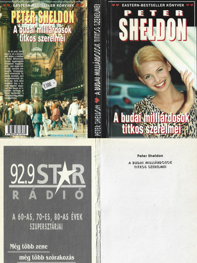 Peter Sheldon - A Budai Milliárdosok Titkos Szerelmei | PDF