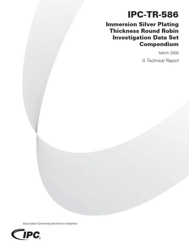 IPC-TR-586 Eng | PDF
