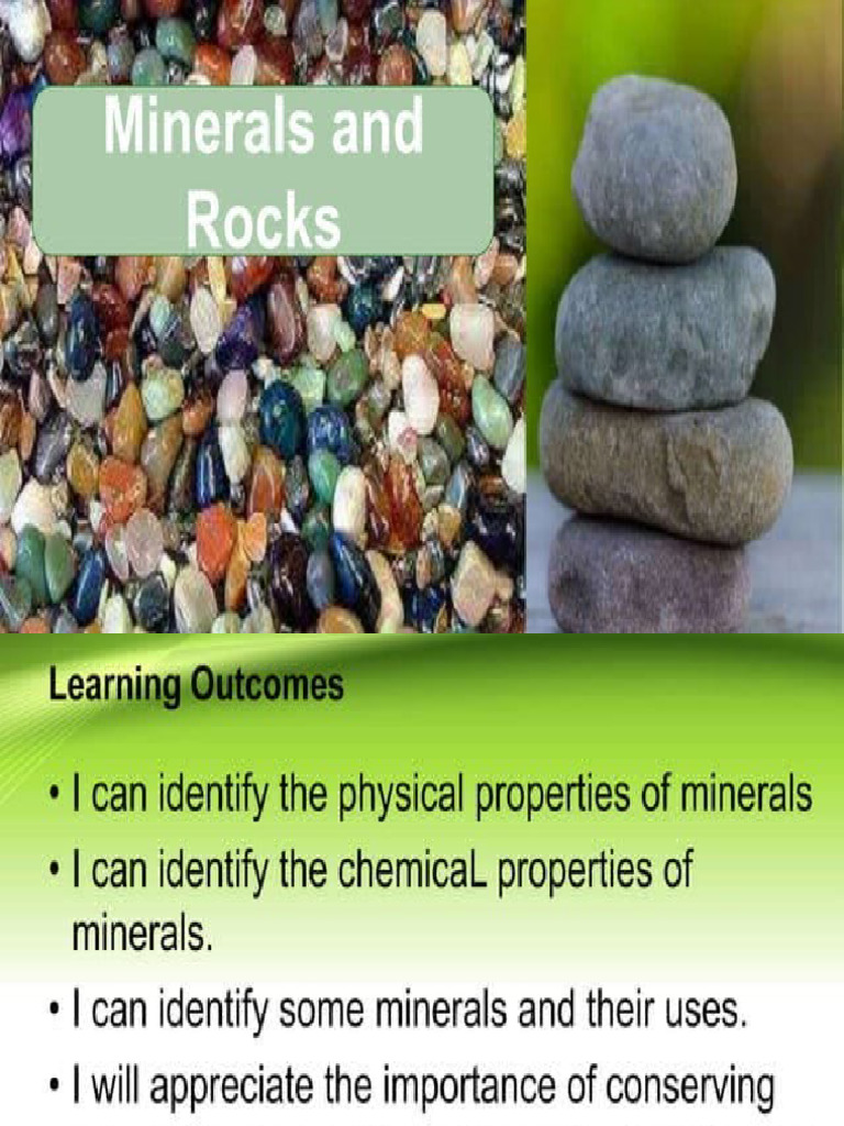 Rocks and Minerals | PDF