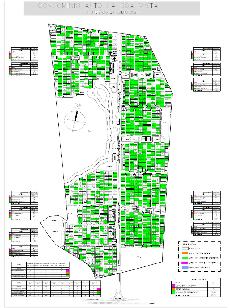 Mapa Cabv | PDF