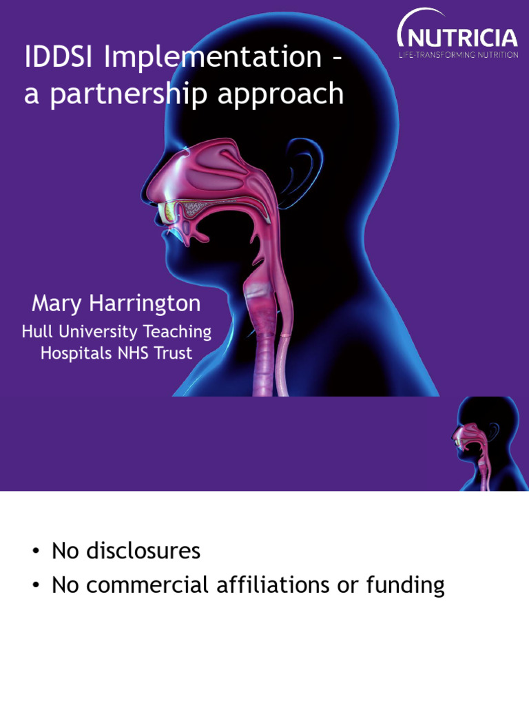 Iddsi Implementation A Partnership Approach | PDF