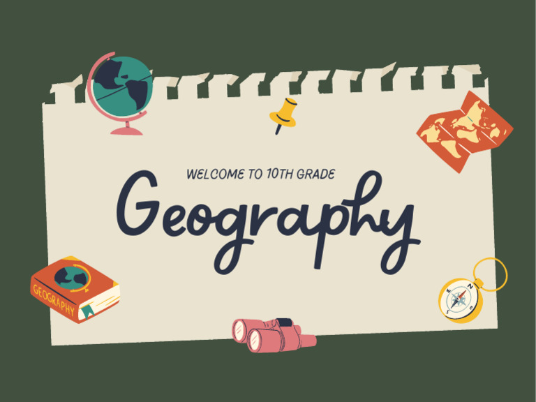 Olive Green Light Brown Hand Drawn Wakelet Header | PDF