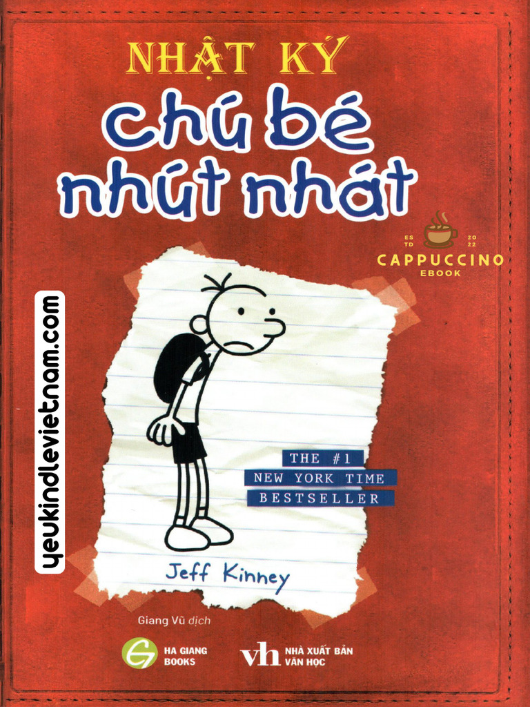 Nhật Ký Chú Bé Nhút Nhát - Tập 1 - Jeff Kinney | PDF
