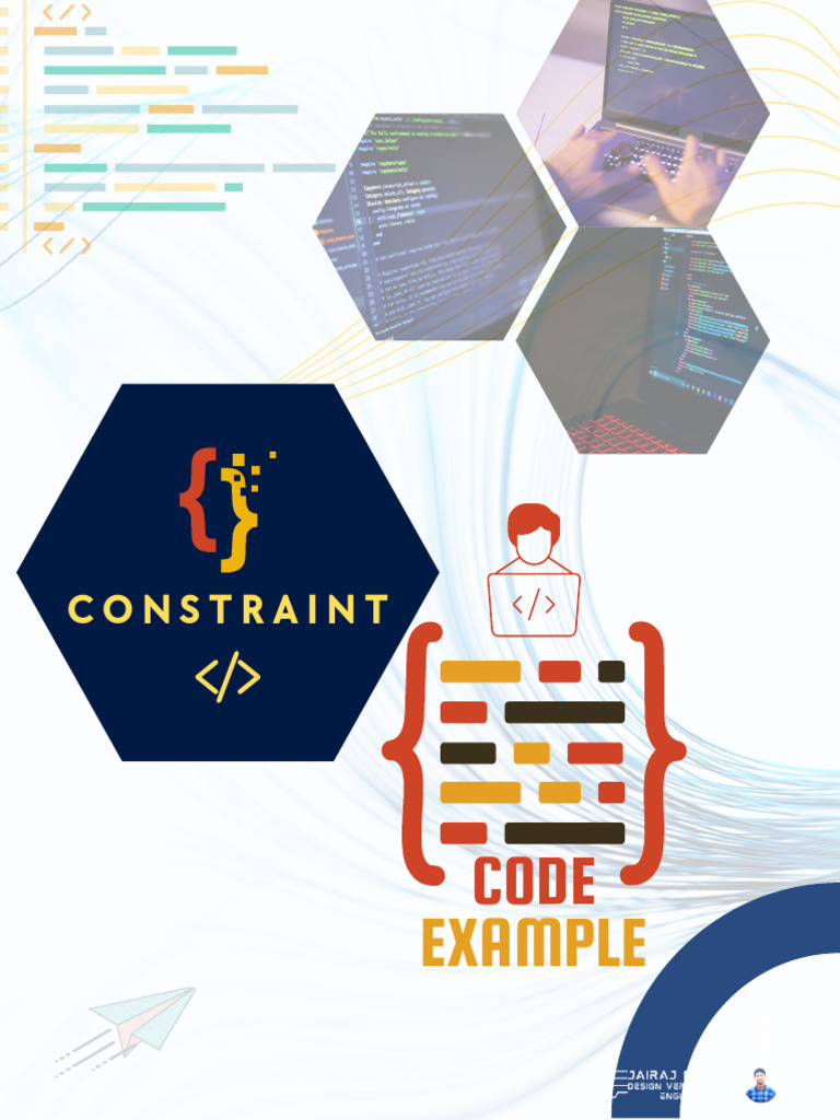Example: Constraint | PDF